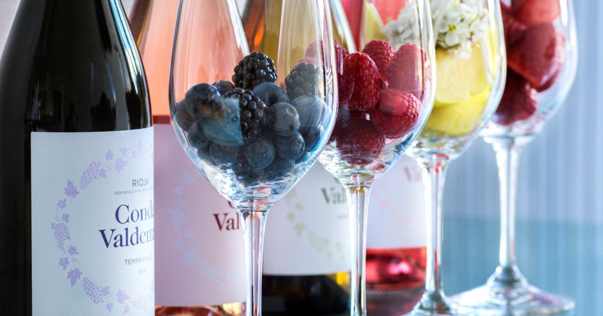 Vinos de Bodegas Valdemar para disfrutar cada día. Momentos Valdemar